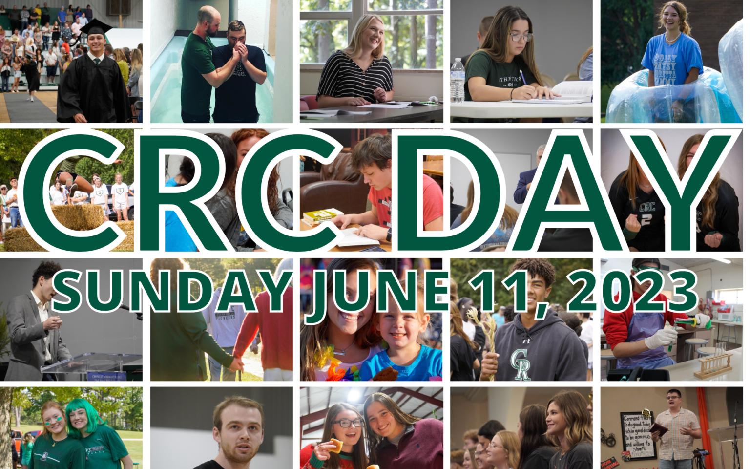 CRC Day set for June 11th 2023 - Crowley's Ridge College