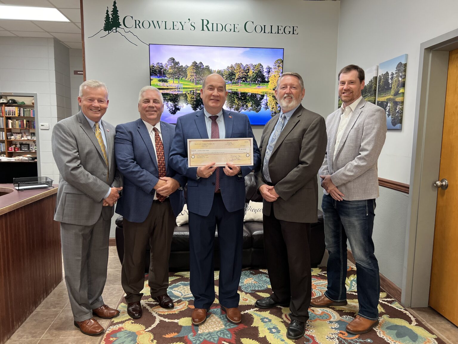 Crowley's Ridge College Completes Mabee Challenge; Receives $662,333 ...